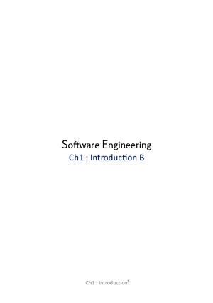 Software Engineering - Requirements Engineering 1 - The requirements must be written so that ...