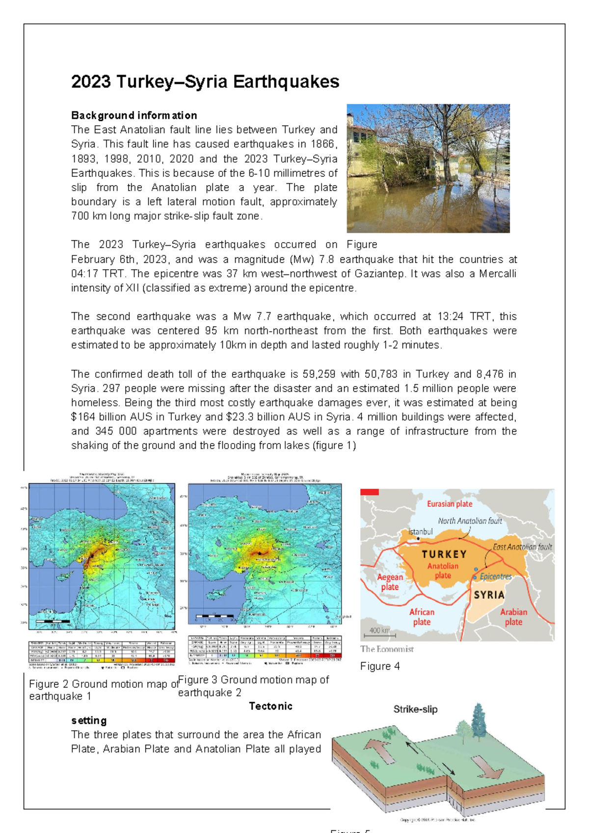 2023 Turkey–Syria Earthquakes - 2023 Turkey–Syria Earthquakes ...