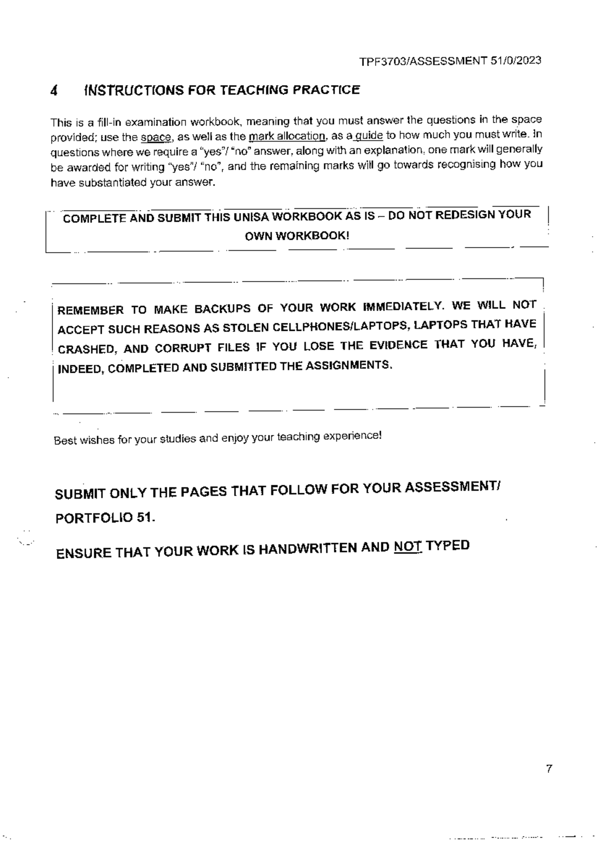 3703 51 - TPN3704 - Studocu