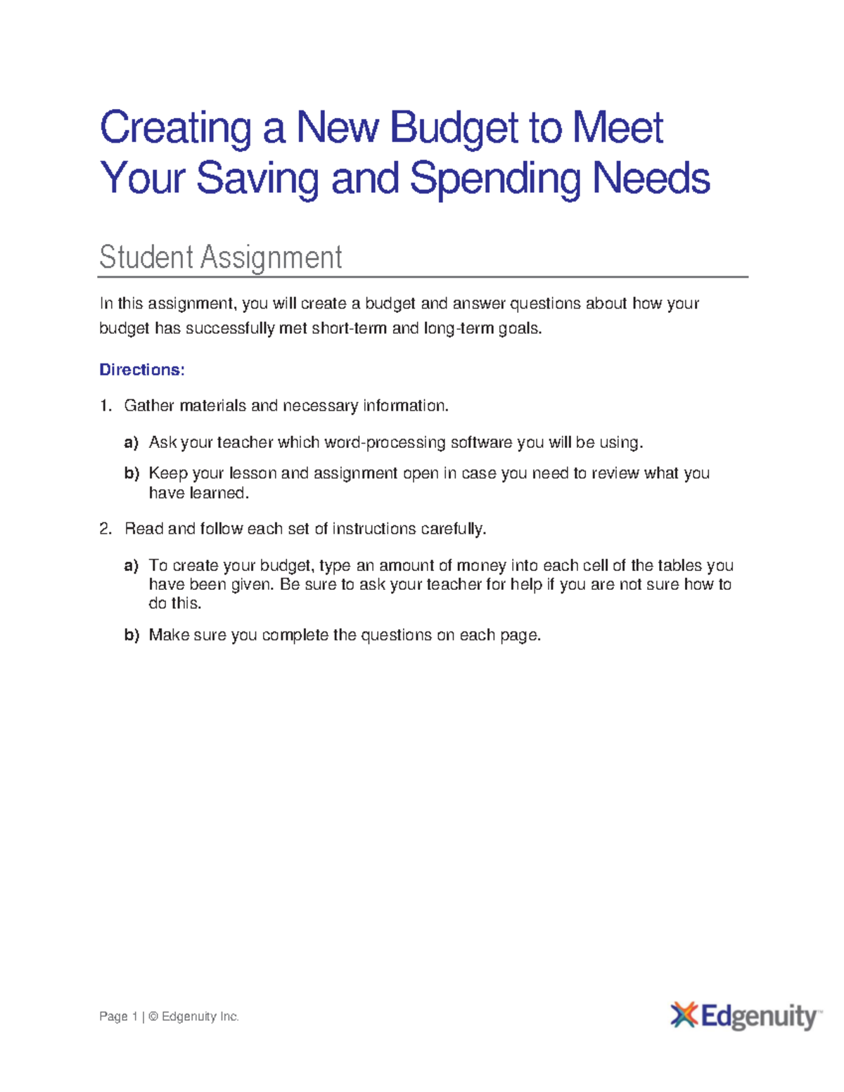 -creating-a-new-budget-student-assignment-1-docx - Page 1 | © Edgenuity ...