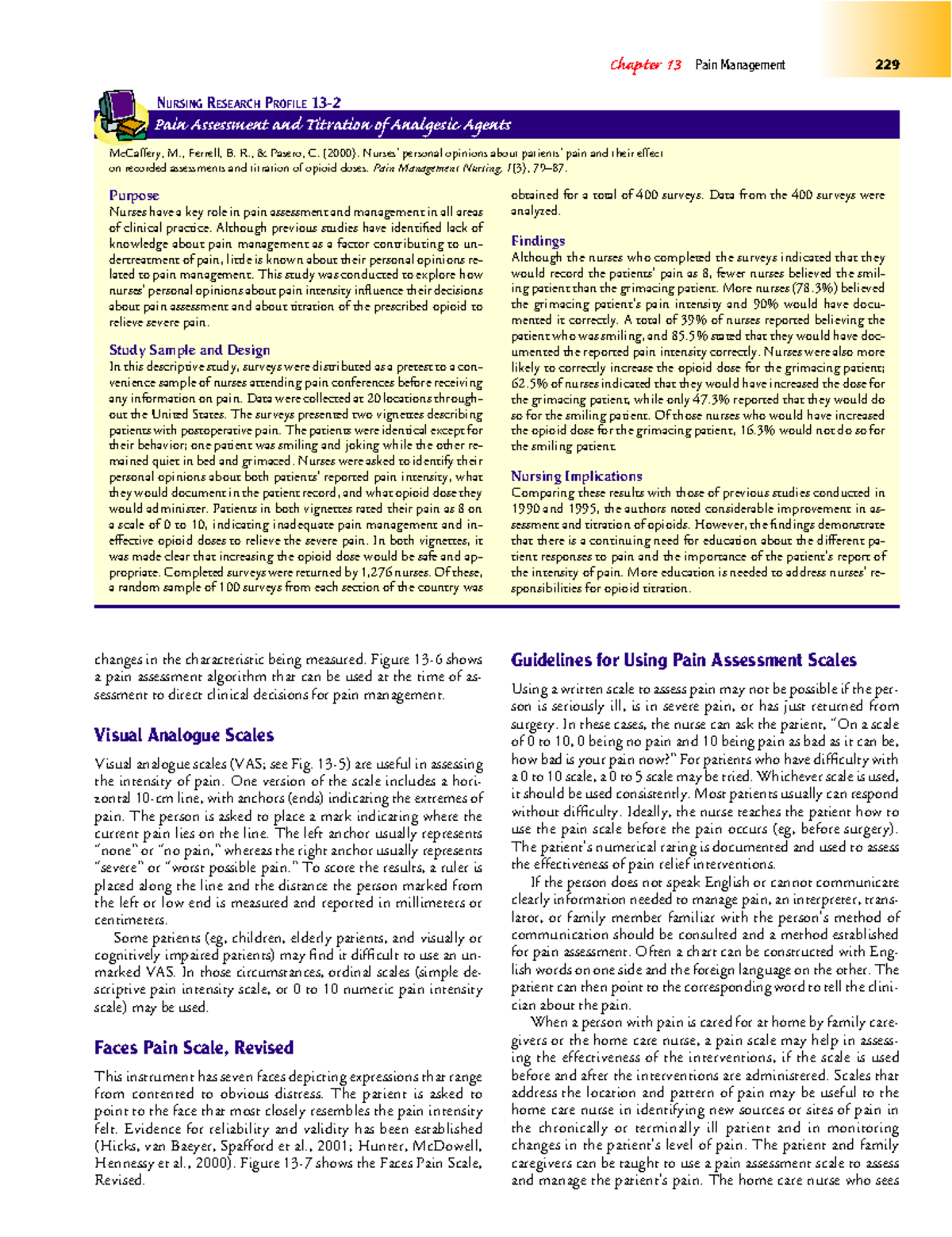 Textbook of medical surgical nursing-26 Lecture Notes - changes in the ...