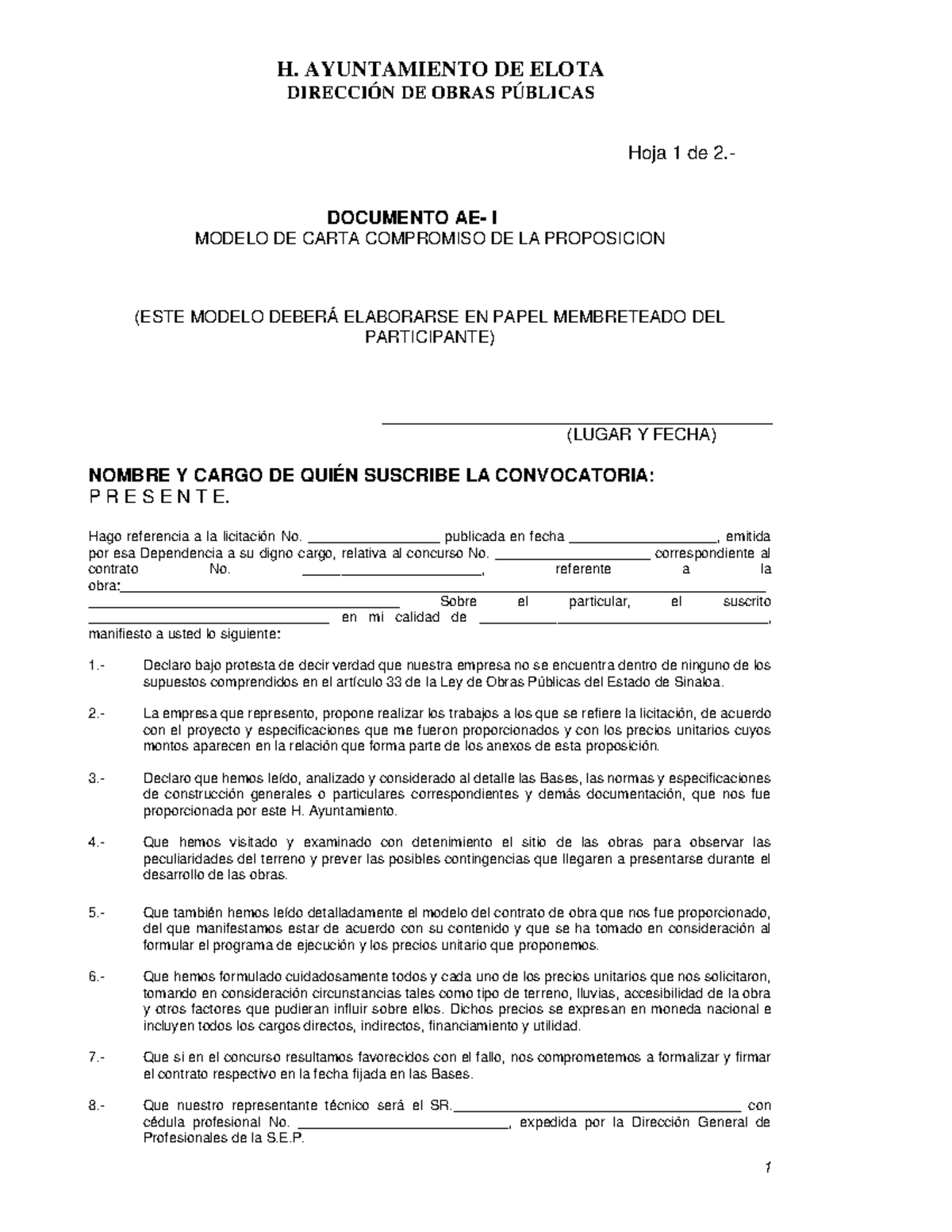 Programa DE Erogaciones Calendarizado Y Cuantificado DE Utilizacion ...