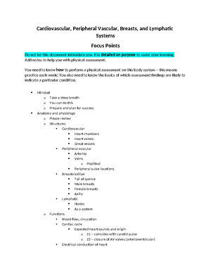 Case Study Template - Physical Assessment Case Study Template Name ...