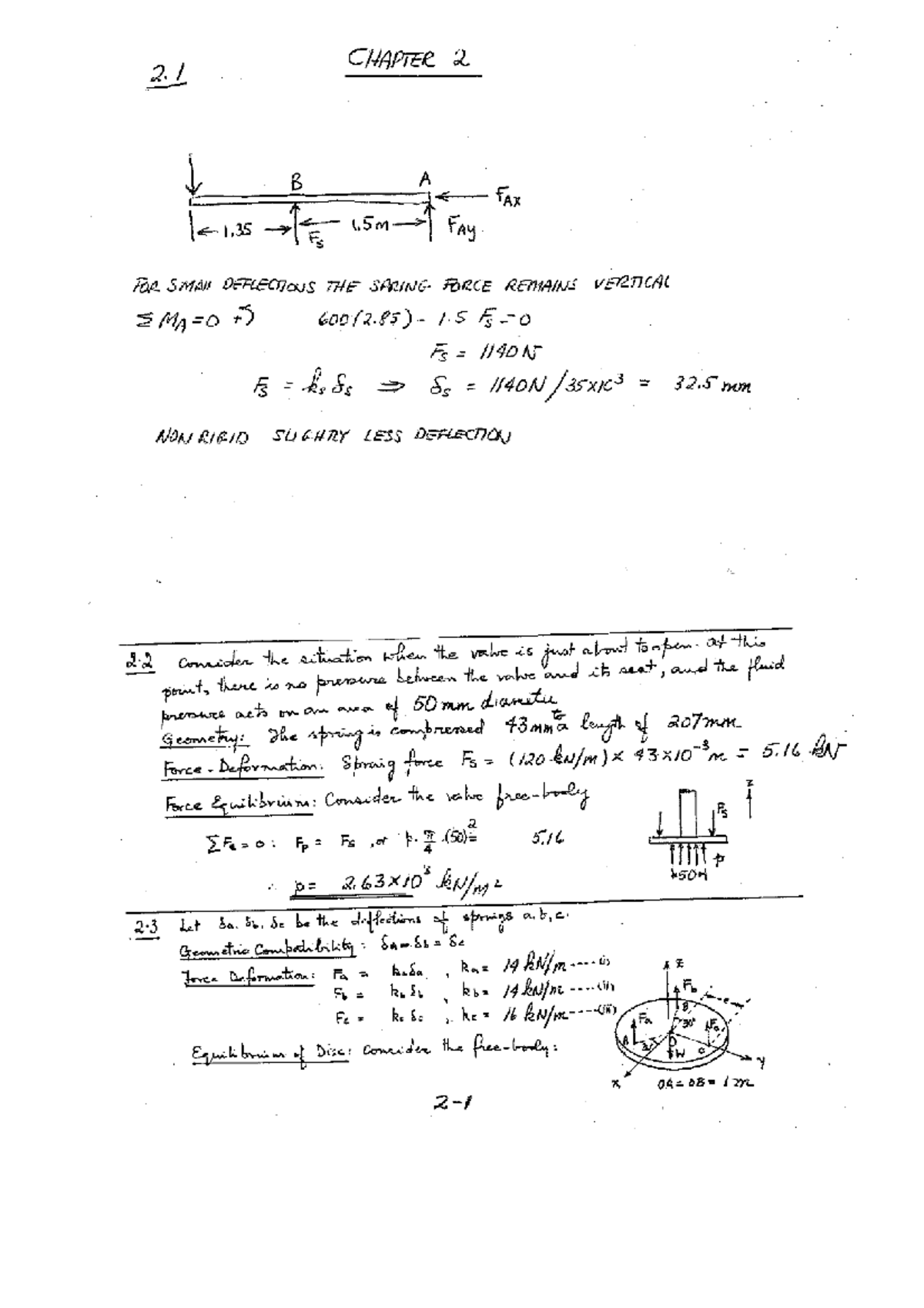 Pdfedu.com krandall-2-mechanics-of-solid-hcrandall-solution-chapter-2 - Mechanics of Solids ...