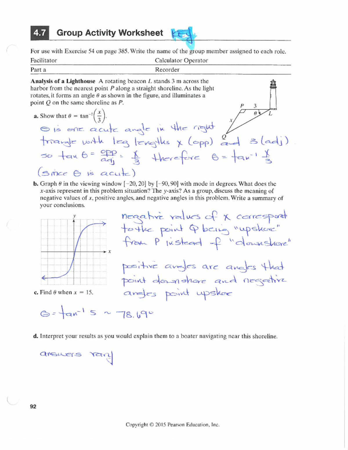 WS 4.7 Group Activity - MATH 1113 - Studocu