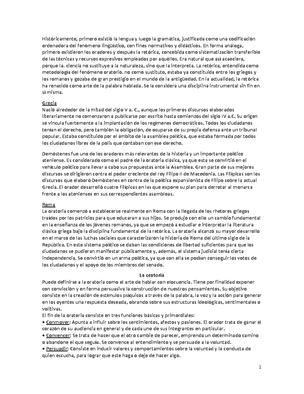 Convalidación oratoria - Warning: TT: undefined function: 32 Warning: TT: undefined function: 32 ...