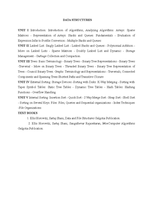 C++ Programming - B.Sc Science CORE - 3 C++ PROGRAMMING BHARATHIAR ...