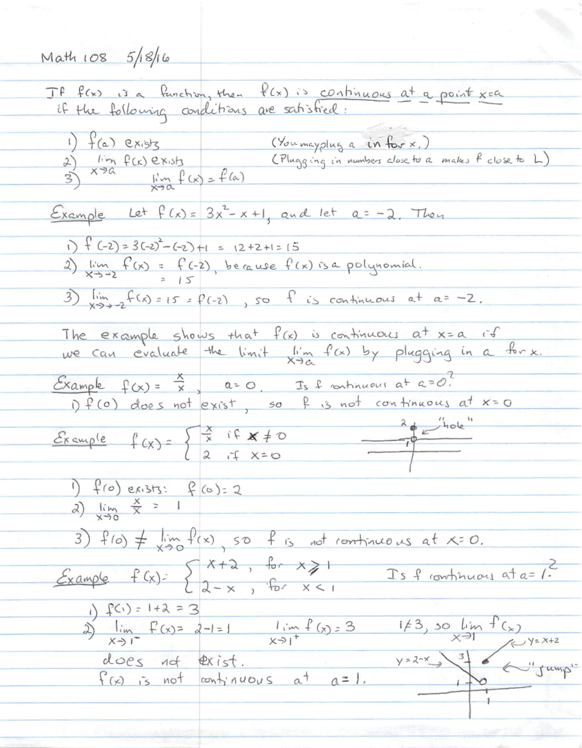 Lecture May 18 - Instructor: Walter Morris - 103 _ _ WW, _ W WW _ :9 ...