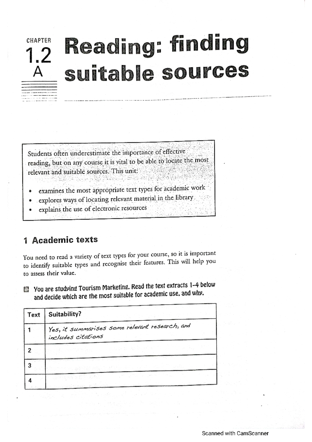 A&R-1 - ACADEMIC AND REPORT WRITING - Critical Thinking & Academic ...