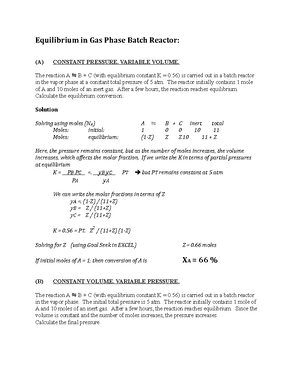 2.A.3 Reactor Sizing - Levenspiel Graphs - " Systems of multiple ...