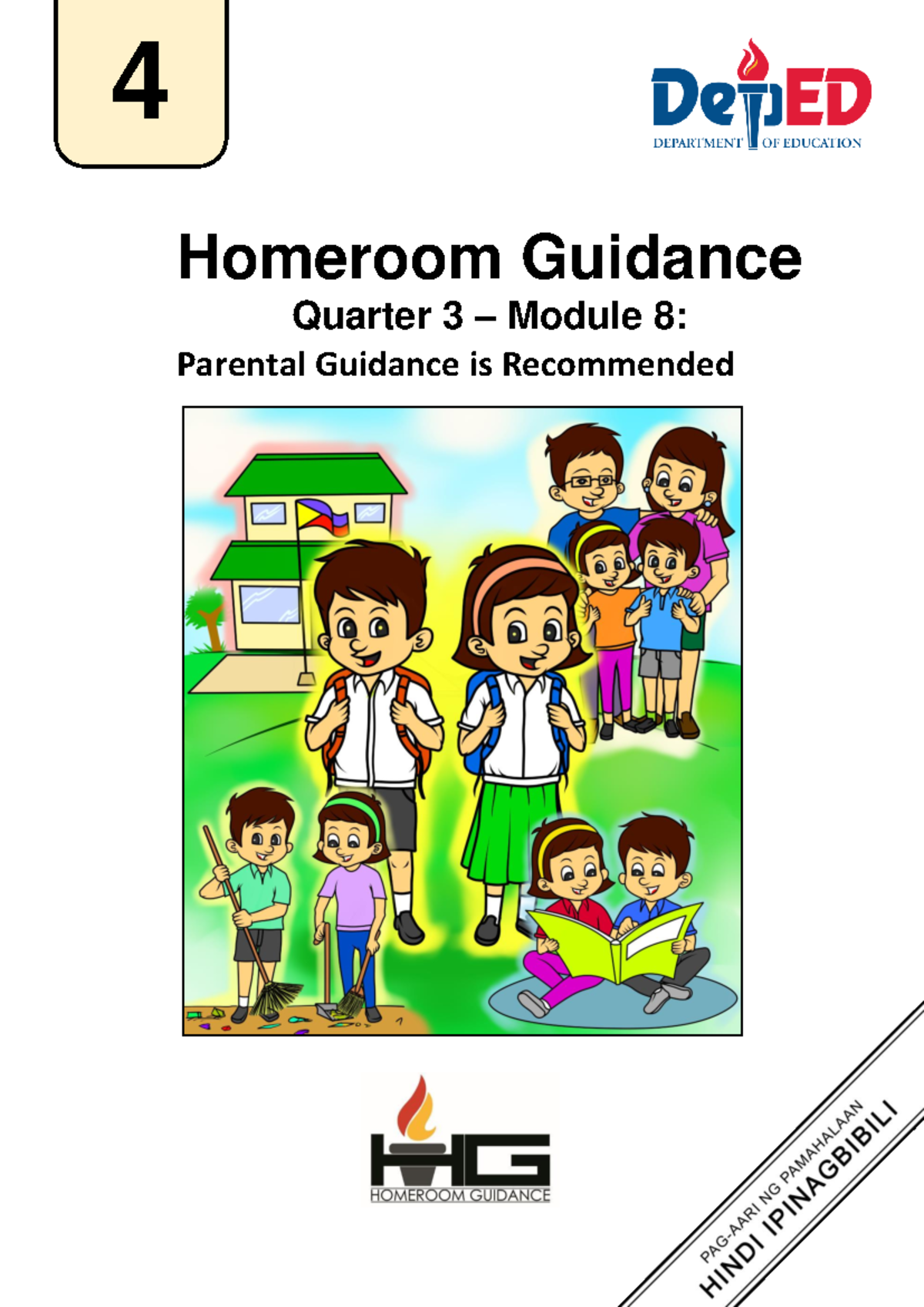 Grade 4 Module 8 Quarter 3 - ####### ` Homeroom Guidance Quarter 3 ...