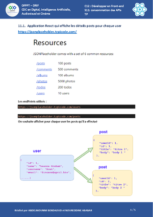 TD CV2 - TP BOOTSTARP - Développer en Front-end - Studocu