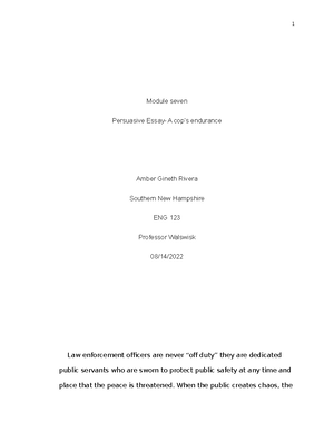 CJ 140 Module 4 Assignment - CJ 140 Module Four Assignment Template ...