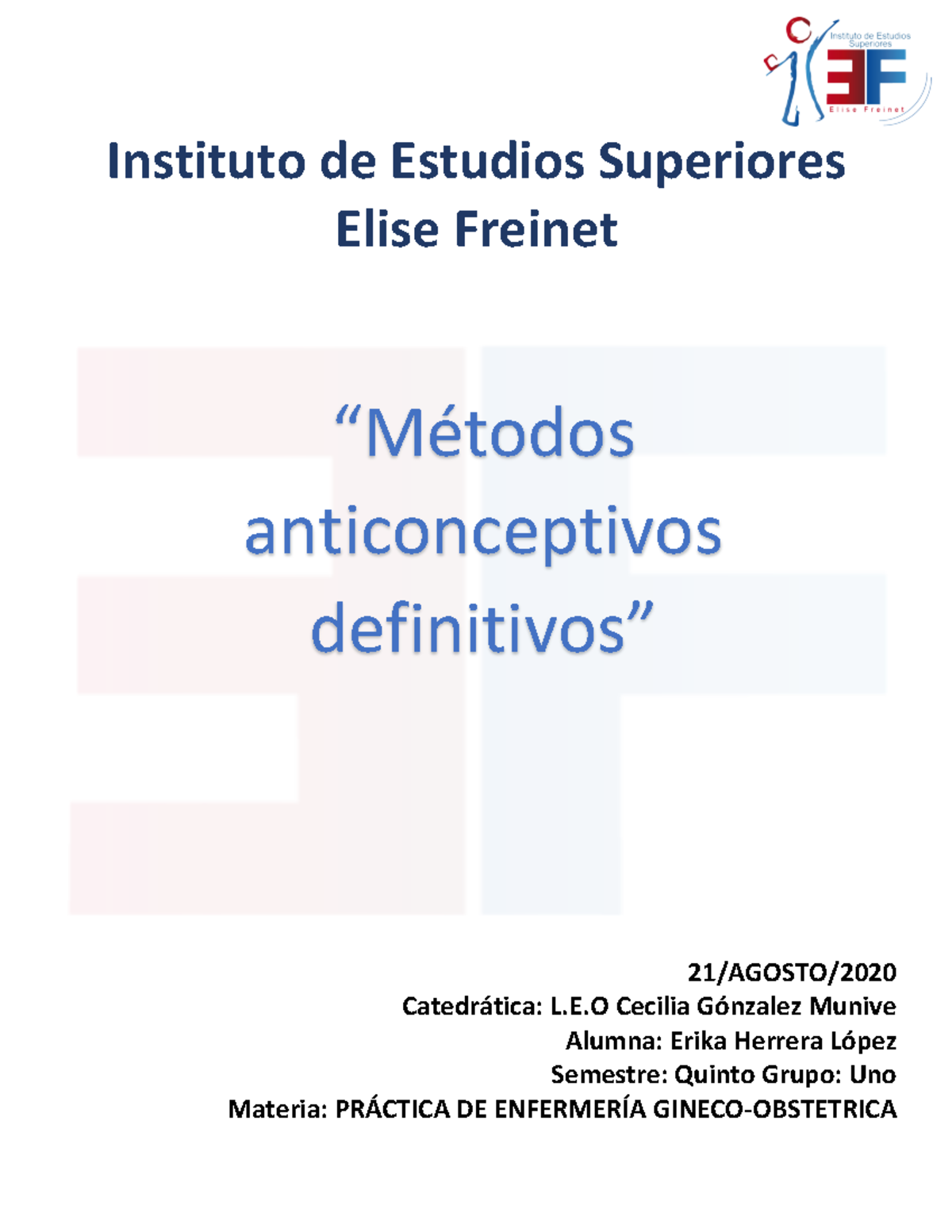 Métodos anticonceptivos definitivoss - Warning: TT: undefined function: 32 Warning: TT ...