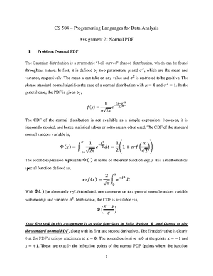 CS 596 Assignment 1 Report Template - CS 596 – Special Topics in Deep ...