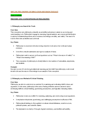 [Solved] Challenges facing educational planning in Kenya - Philosophy of Education (EDF 111 ...