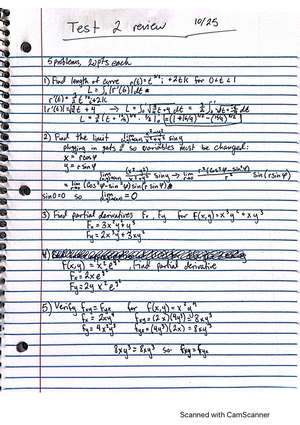 Calculus 3 Syllabus - n/a - MATH 2241, Calculus III Section 020, Summer ...