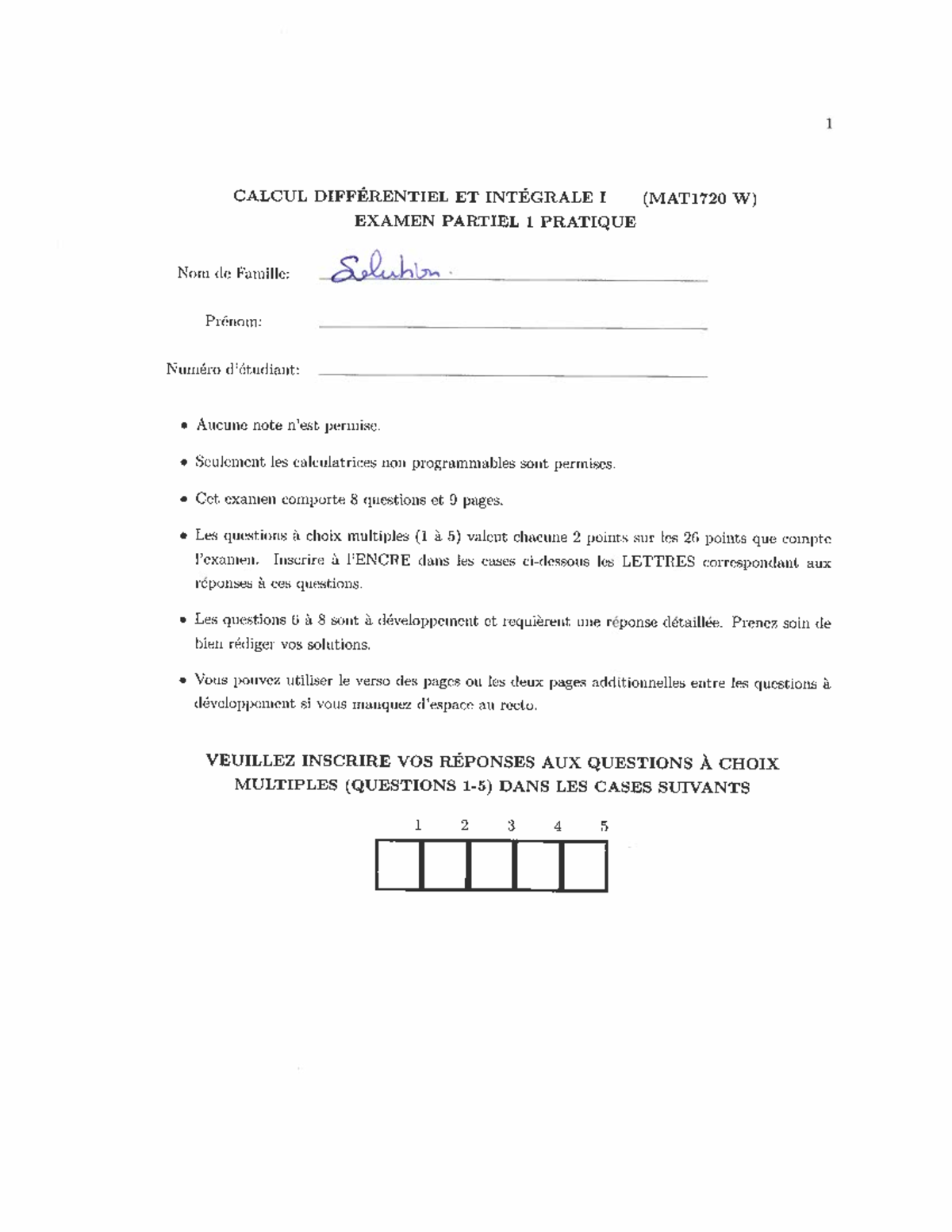 Exam 2 October 2018 Answers Mat1720 Warning Decodescan Unexpected Mcu Data Current