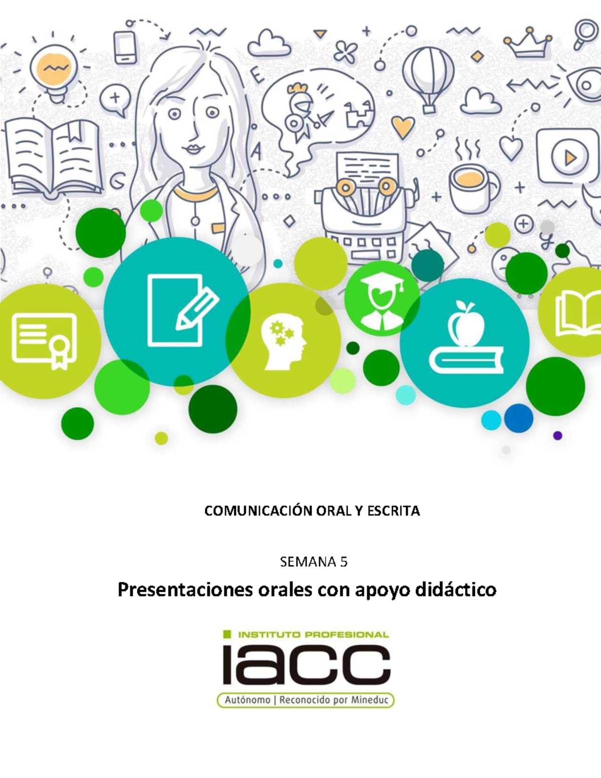 S5 Presentaciones Orales CON Apoyo Didactico - COMUNICACI”N ORAL Y ...