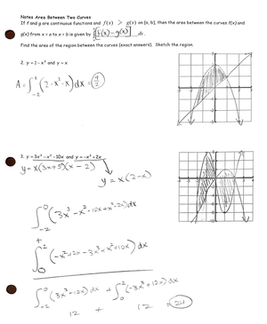 AP Calculus AB Exam Content Guide- Stuff You Must Know Cold - Studocu
