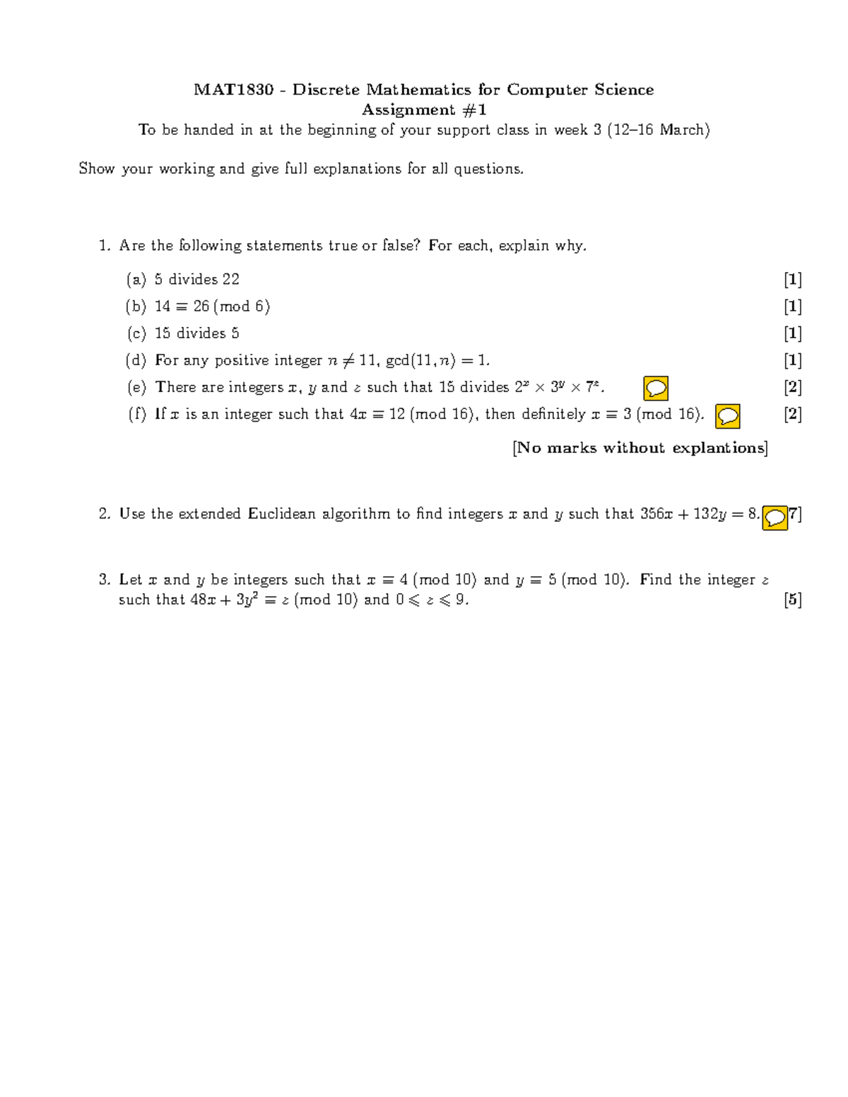 Assignment 1 - wrwrwq - Warning: Popup annotation has a missing or invalid parent annotation ...