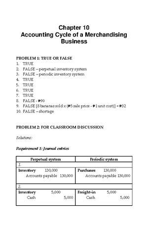 FAR Chapter 11 - Quiz practice materials you can answer - P a g e | 1 ...