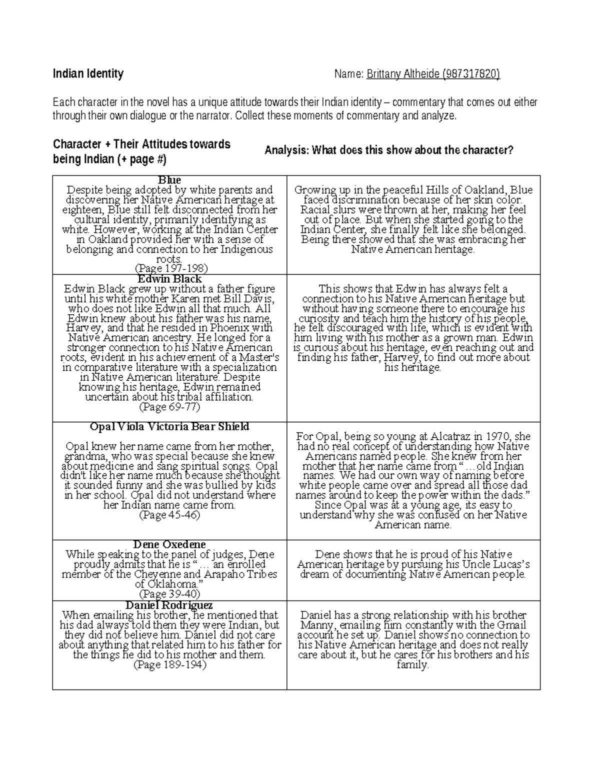 Indian Identity - Collect these moments of commentary and analyze ...