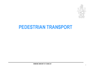 01 Road Hierarchy & Design Inputs - ROAD HIERARCHY & DESIGN INPUTS ...