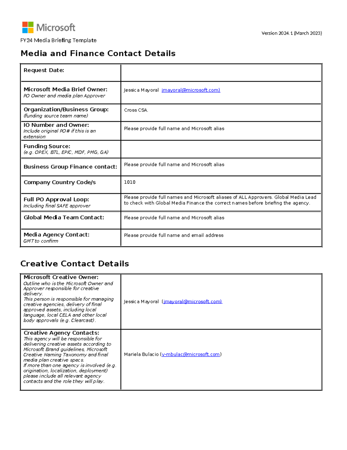 FY25-Paid Media Brief - Evergreen content FY25 - FY24 Media Briefing ...