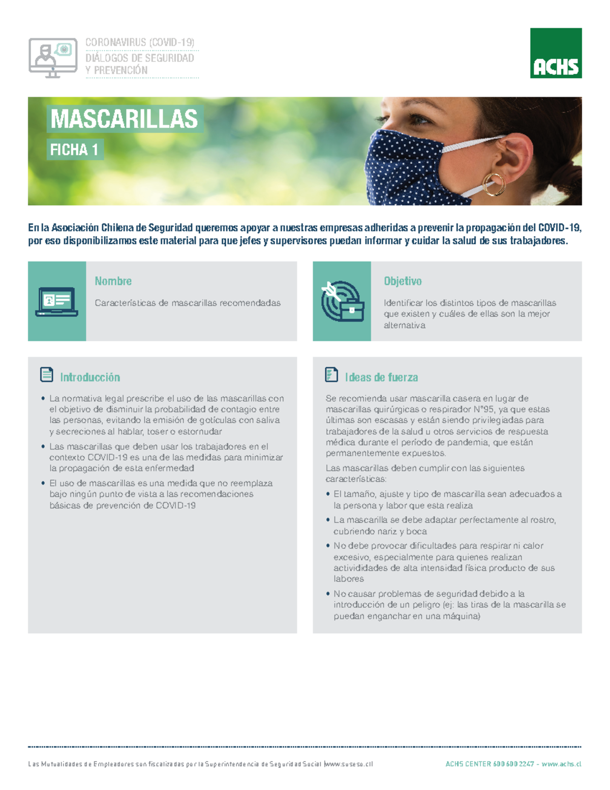 Mascarillas 01 - Covid 19 - La normativa legal prescribe el uso de las ...