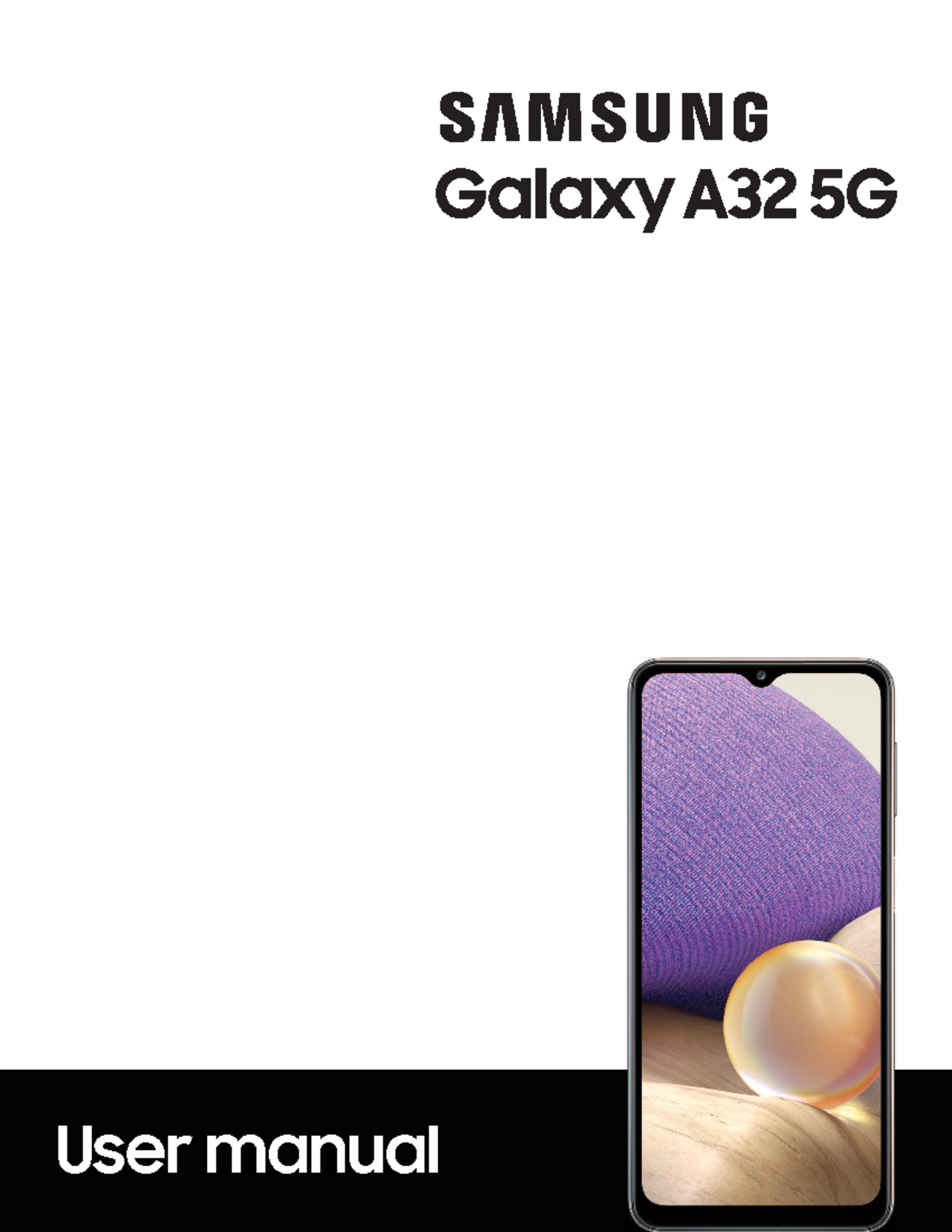 Samsung Galaxy A32 5G User Manual-English - User manual Contents ...