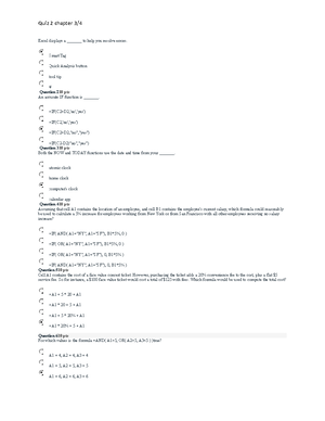 CGS 2518 - CGS 2518 - The Header & Footer Tools tab contains commands ...