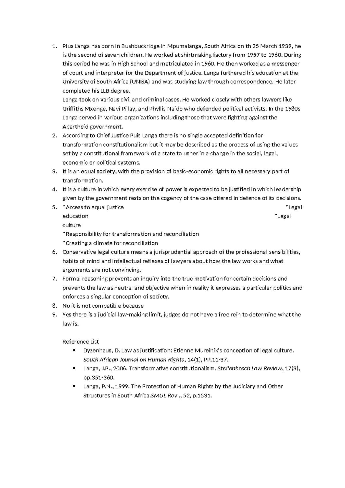 171 Langa - Pius Langa has born in Bushbuckridge in Mpumalanga, South ...