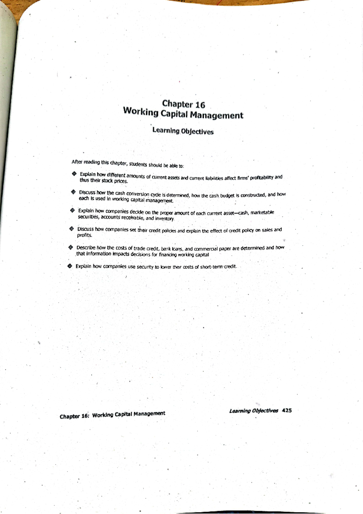 Ch 16 - my practice material - Financial Management - Studocu