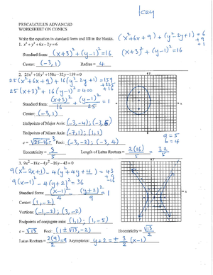 Basics of Pre-Calculus - Pre-calculus is a branch of mathematics that ...