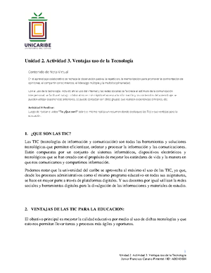 Unidad 2. Actividad 2. Momentos o Etapas de la Lectura - Unidad 2 ...