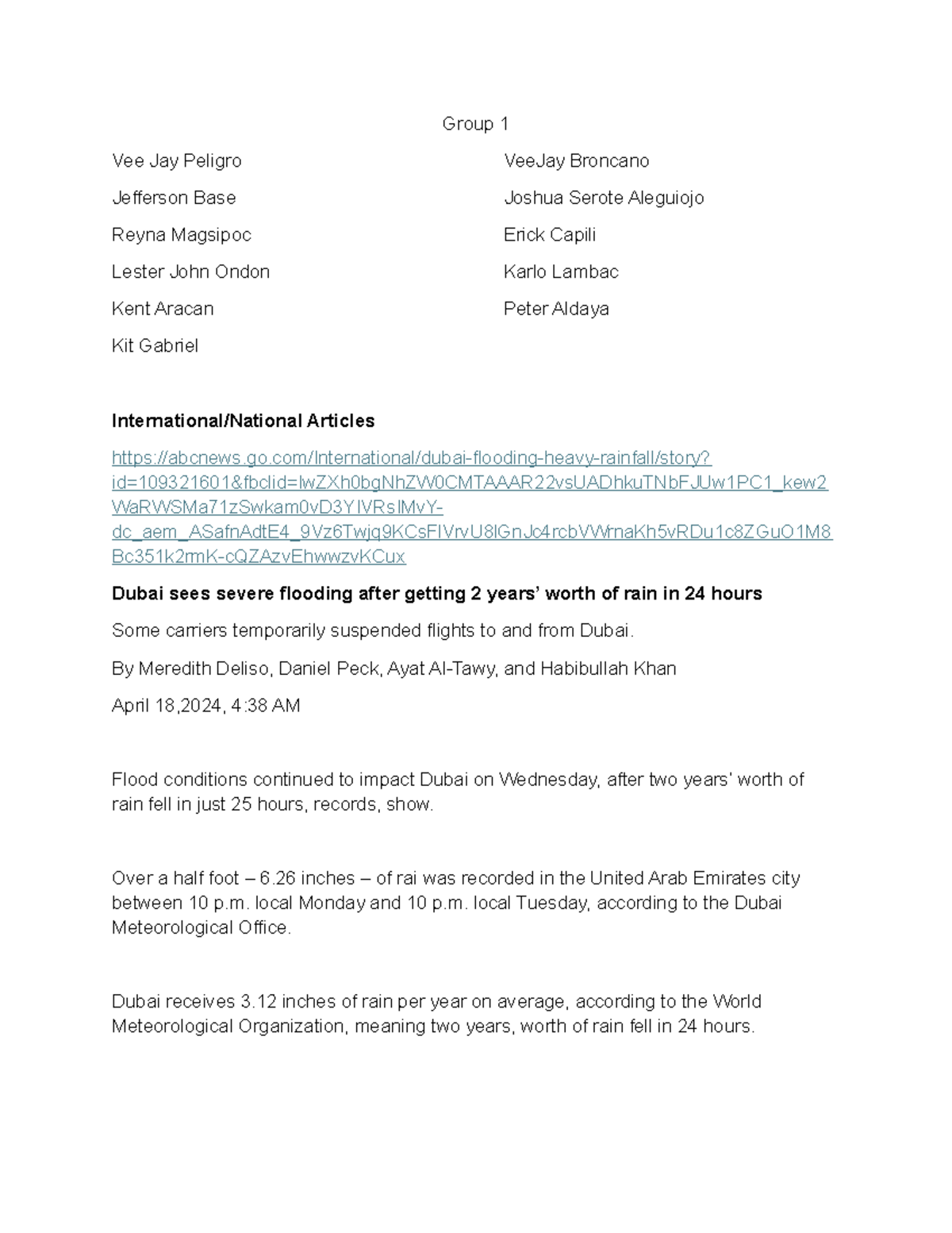 Group-1 - Group 1 Vee Jay Peligro Jefferson Base Reyna Magsipoc Lester ...