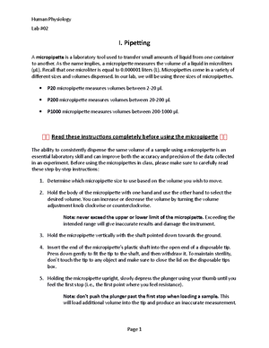 Lab 15 Urinalysis - Lab report. - Lab # I. Urinalysis Introduction ...