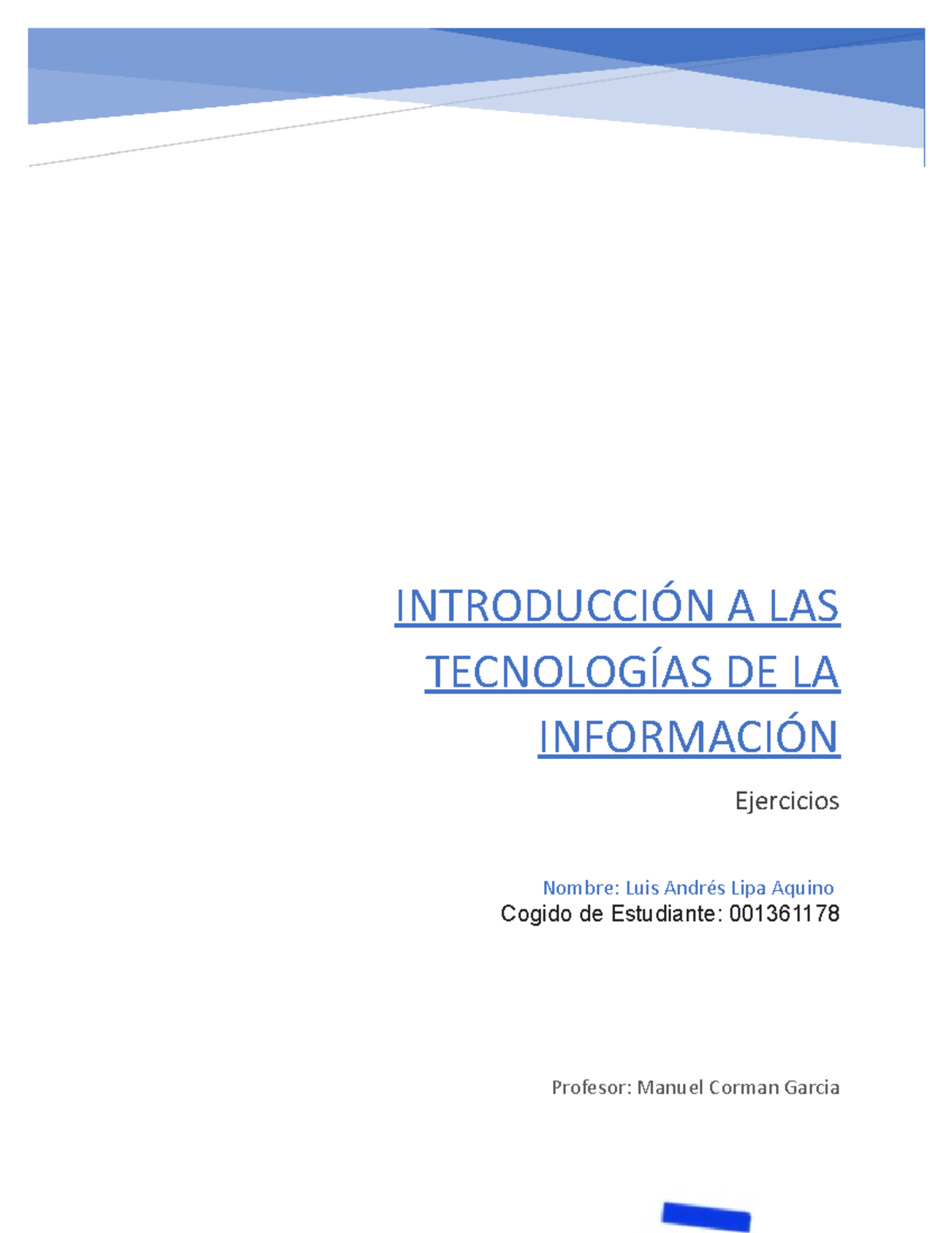 SINU-143 Unidad 01 Material Reforzamiento Luis Andrés Lipa Aquino ...