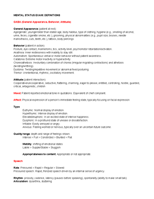 Psych history and MMSE - Page Southern Health Foundation NHS Trust ...