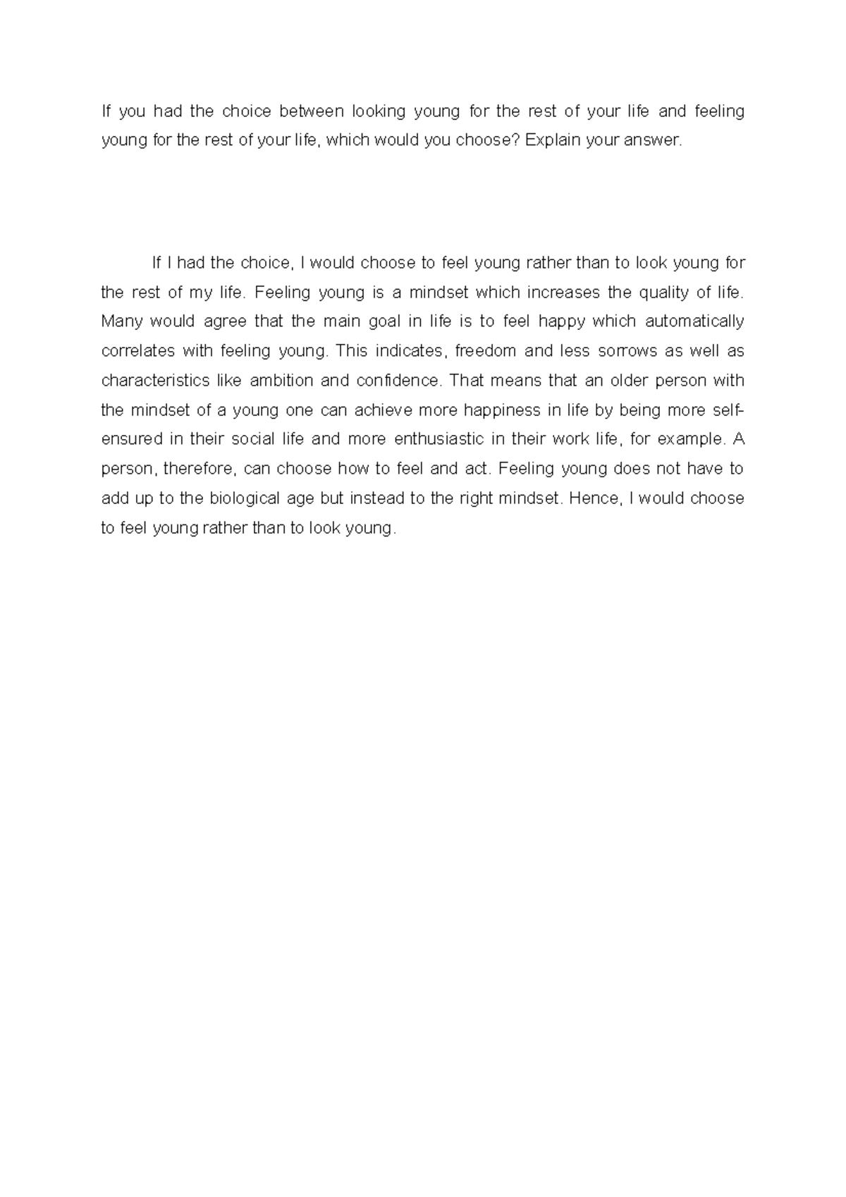 Paragraphexample - Example of a Paragraph (with the 5 Steps) - If you ...