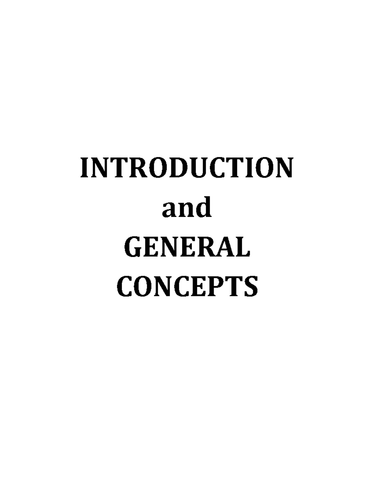 Module-1-Introduction - INTRODUCTION and GENERAL CONCEPTS Module I Engr. BIENVINIDO C. BALANLAY ...