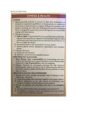 Psychology Chapter 2 Part 3 - Psychology Chapter 2 Part 3 Notes ...