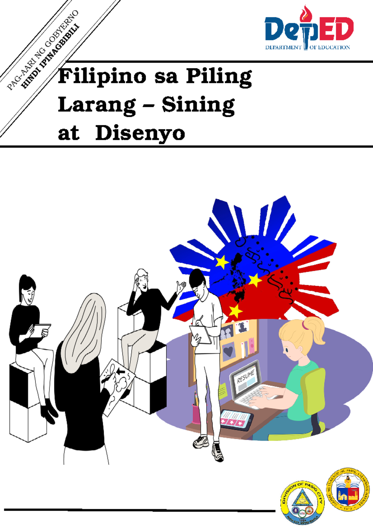 F12-Q1-SLM1-Sining-at-Disenyo- Pagtulaksa sa Kahulugan ng Sining at mga ...