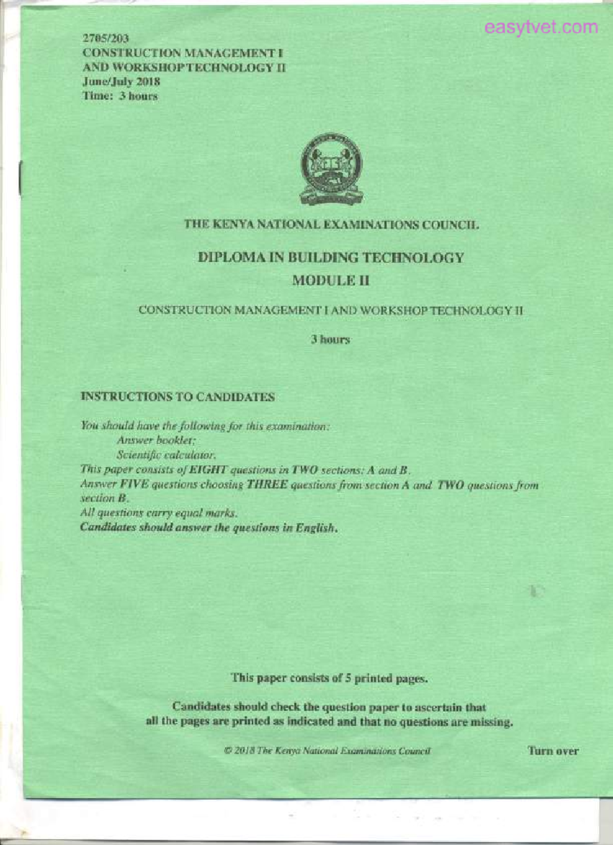 2018 july - Notes - Civil engineering - Studocu