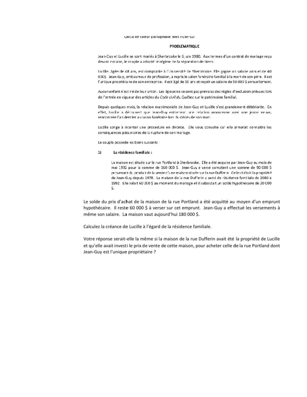 Révision - revision finale 2022 et exemples divers revision finale 2022 ...