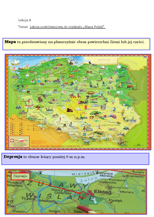 Klasa 4 BS KMF-zał - Test sprawdzający umiejętność czytania ze ...