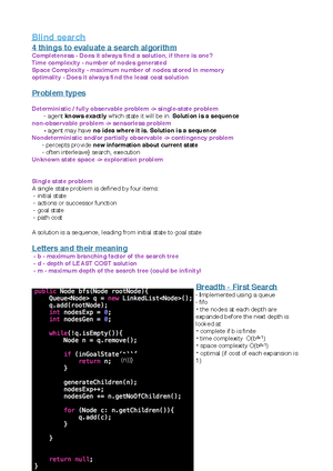 COMP2208W1 Intelligent Systems - UNIVERSITY OF SOUTHAMPTON COMP2208W ...
