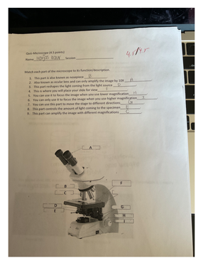 CH 1-2 Notes - Professor Chang was the teacher - BIO 115 - Studocu