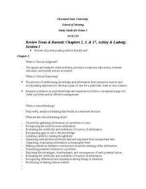 Final EXAM Review - Study guide - ADN 1115 FINAL REVIEW patient ...